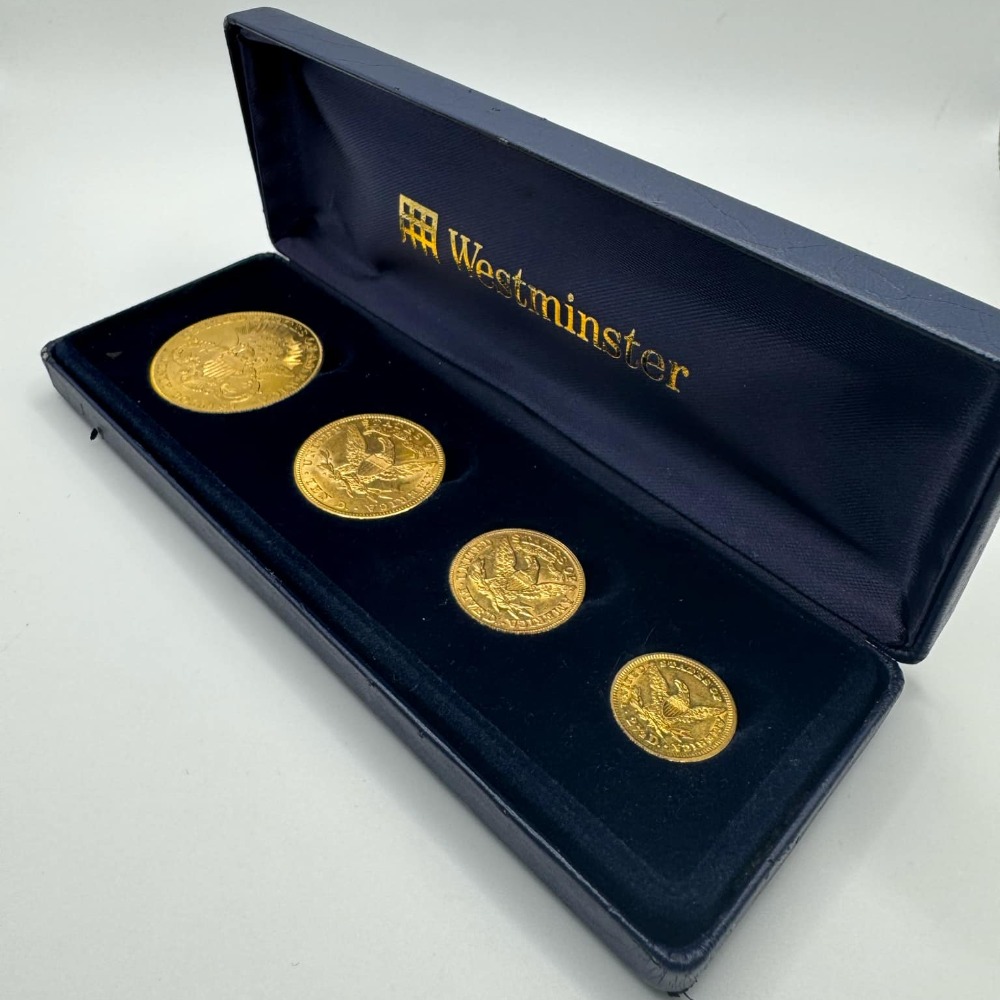 Used The United States Gold Eagle Coin Collection - Own4Less